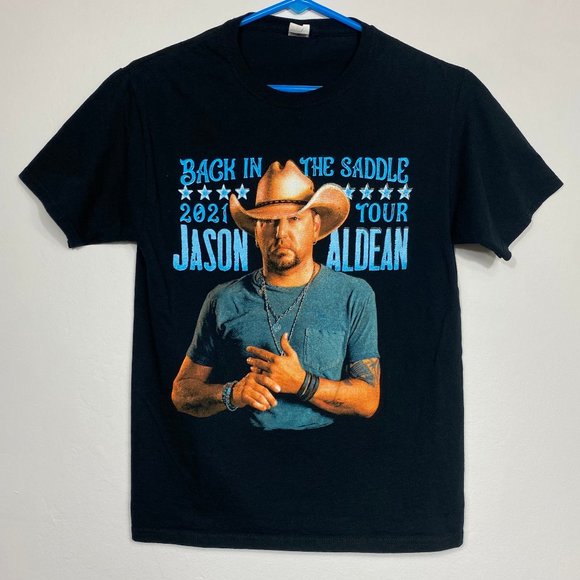 Jason Aldean | Shirts | Jason Aldean 22 Tour Back In The Saddle Concert ...